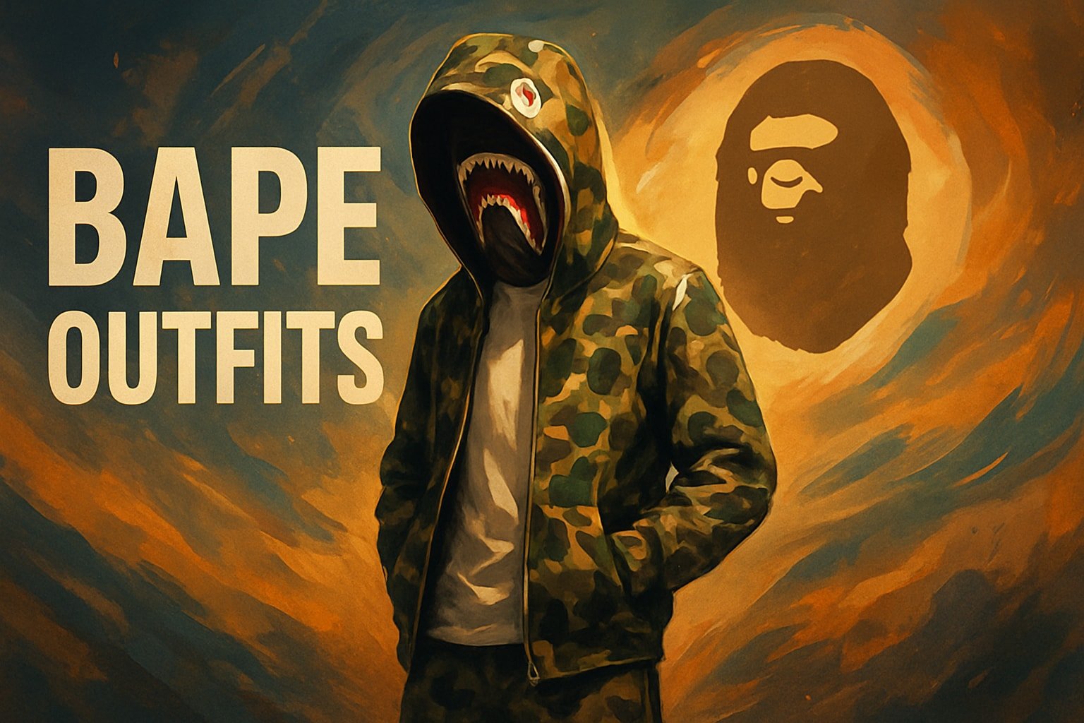 9 Essential Bape Outfits to Elevate Your Style in 2025 – La Familia Forever